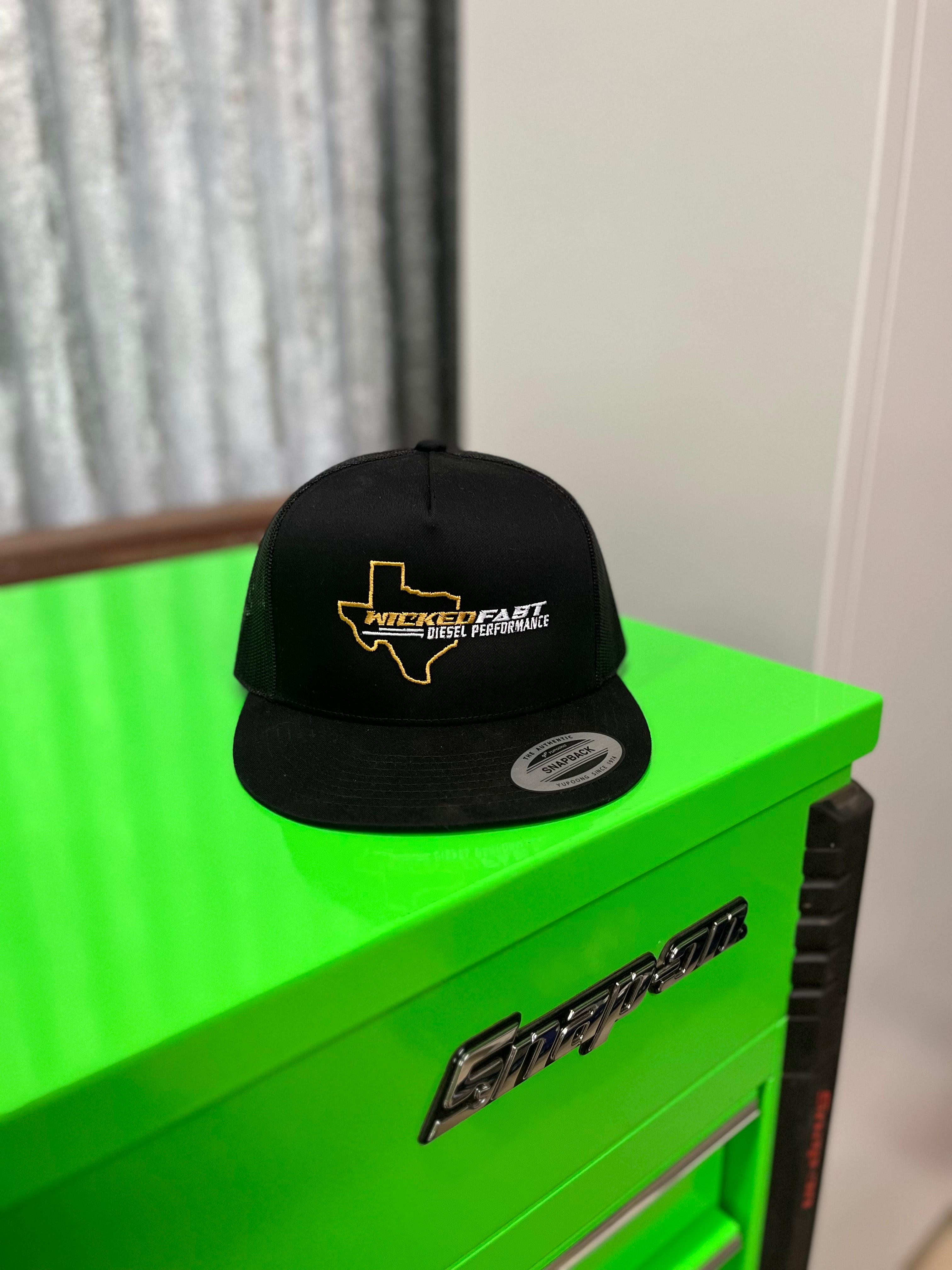 “Wicked Fast OG” Yupoong 6006 Caps – Wicked Fast Diesel Performance